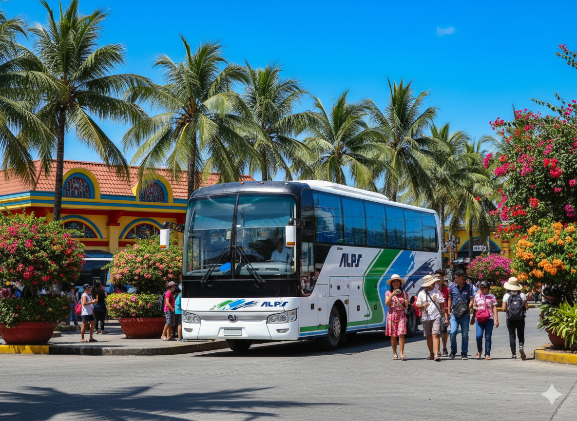 ALPS Bus | Book Bus Tickets Online | Manila to Naga, Batangas Routes
